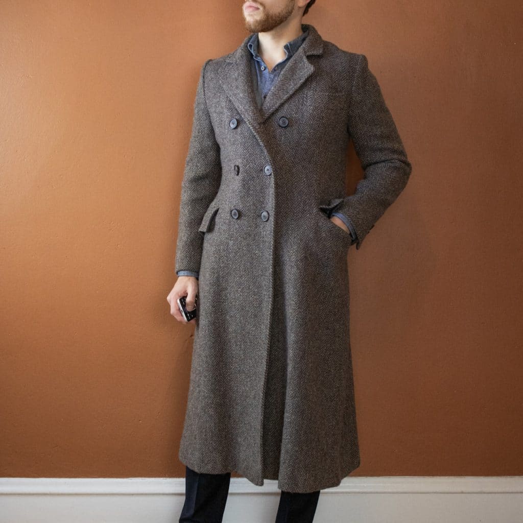 How To Wear a Suit in the Extreme Cold - The Modest Man