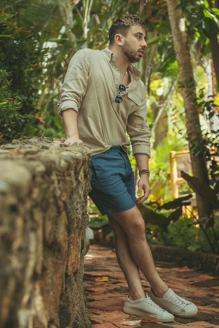Short Shorts for Men | How to Style Out With Your Thighs Out - The ...