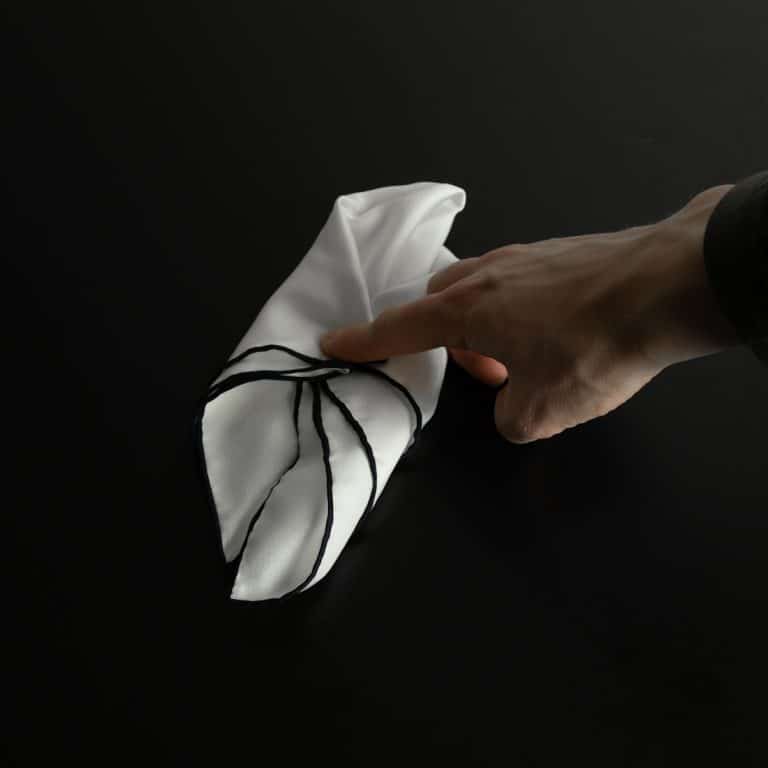How to Fold and Wear Pocket Squares - The Modest Man