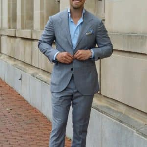 Suit With No Tie: When and How To Achieve the Staple Look - The Modest Man