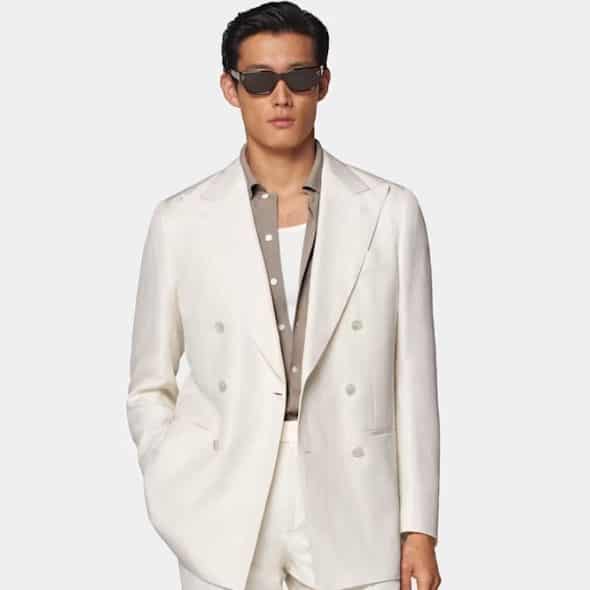 All White Outfits for Men: A Classy Summer Favorite - The Modest Man