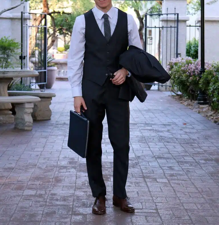 Men's Business Formal Attire: For Work or Play - The Modest Man