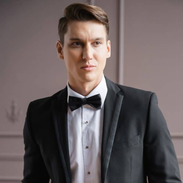Gentleman's Haircut: Stately Tresses for All Hair Types - The Modest Man