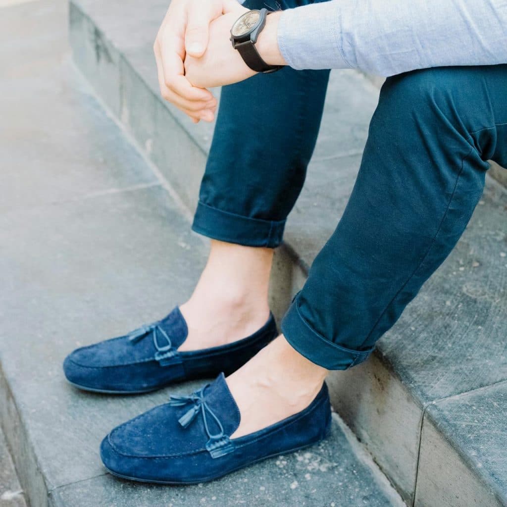 Outfit Inspiration: The Moccasin - The Modest Man