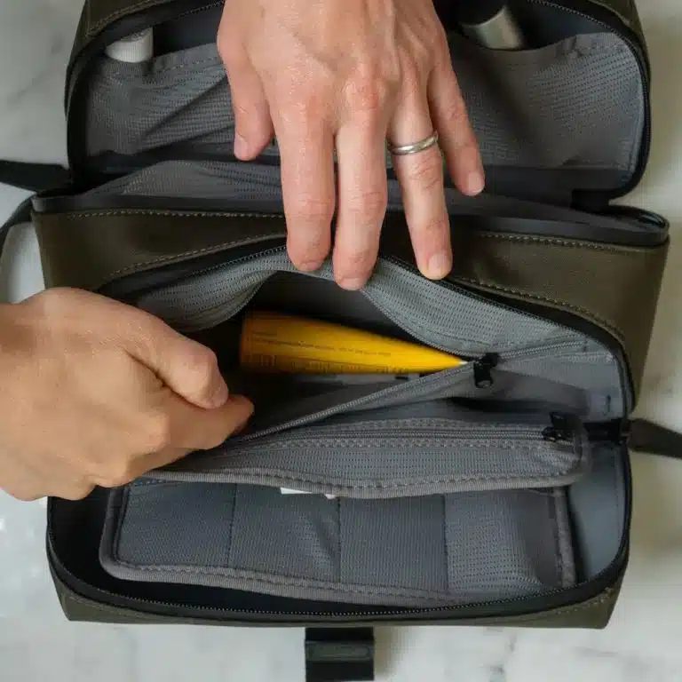 Best Dopp Kit for Men: A Versatile Array of Toiletry Bags - The Modest Man
