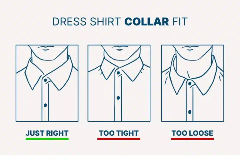 How Should a Dress Shirt Fit: A Detailed Breakdown - The Modest Man
