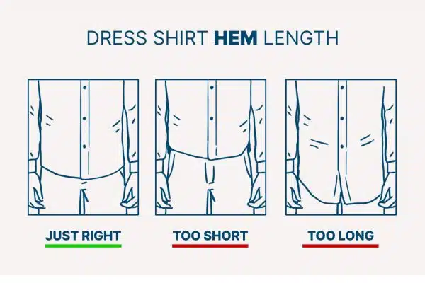 How Should a Dress Shirt Fit: A Detailed Breakdown - The Modest Man