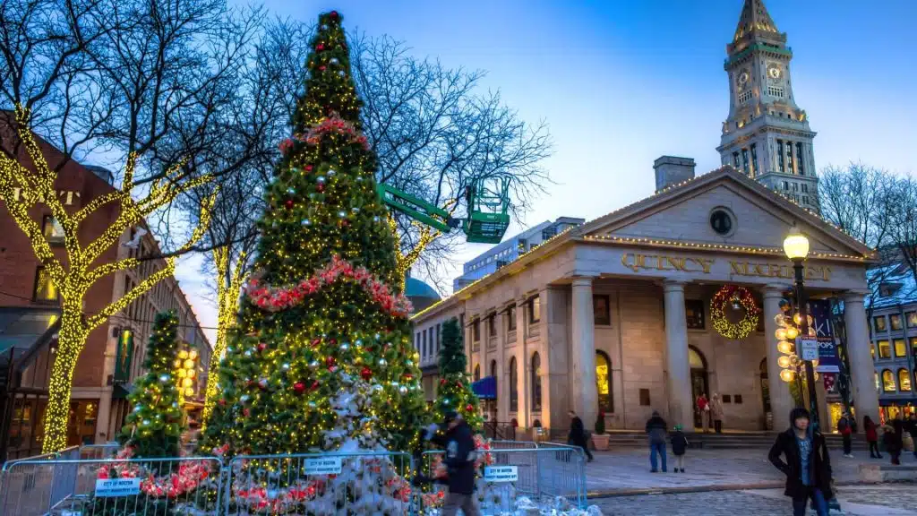 Merry Travels: Places To Visit During Christmas in the USA - The Modest Man