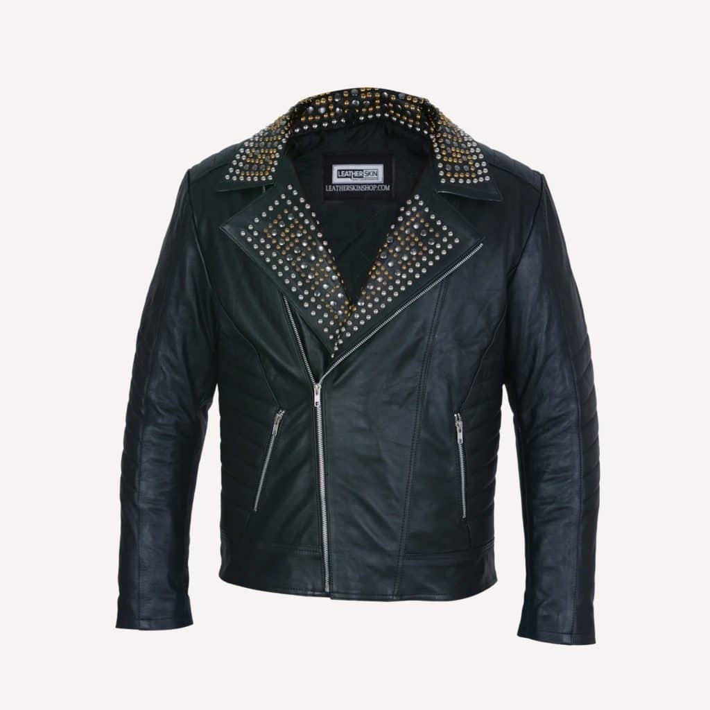 How to Style Big and Tall Leather Jackets - The Modest Man