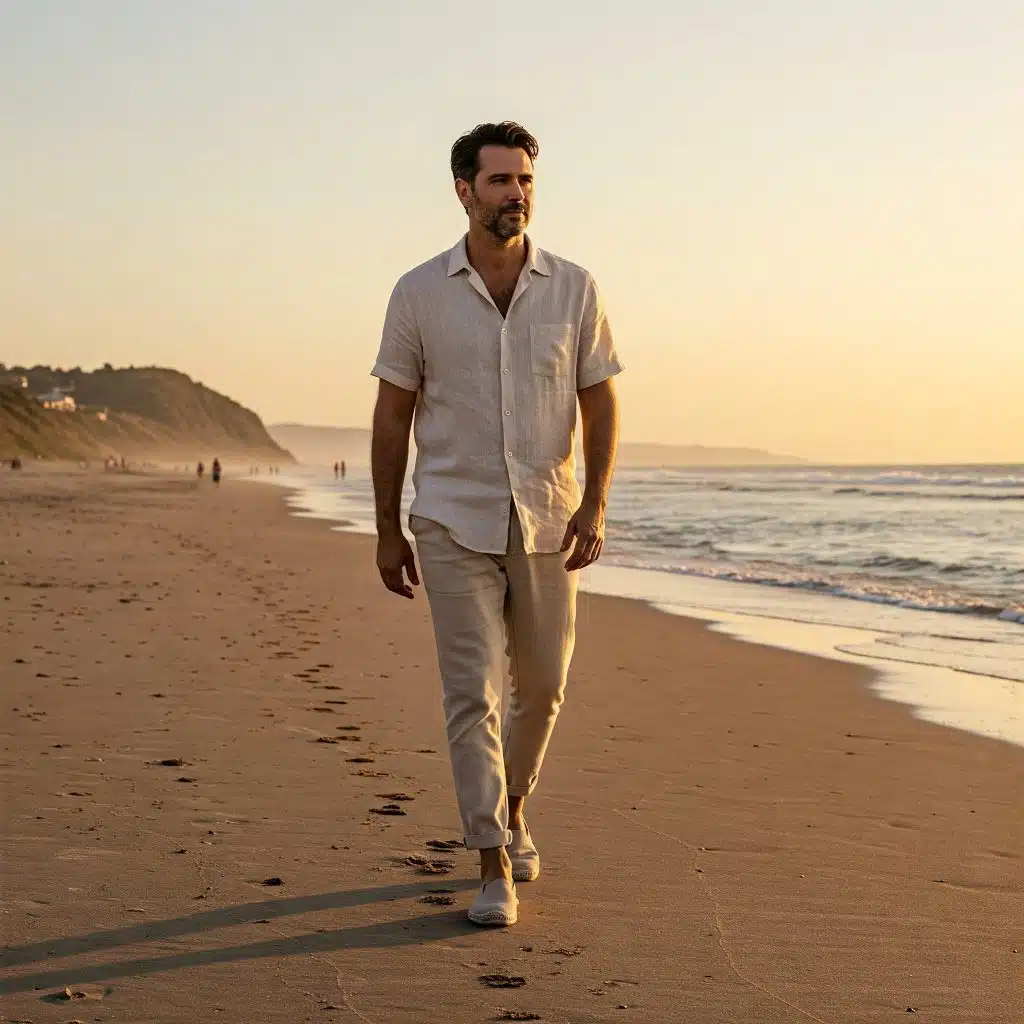 What Shoes To Wear With Linen Pants: A Thorough Men’s Guide With Outfit ...