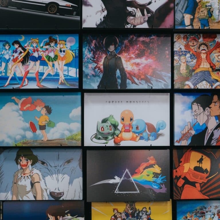 14 Anime Series for Starters
