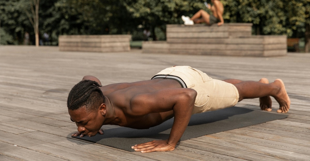 4 Exercises Men Should Do Every Day to Stay Fit
