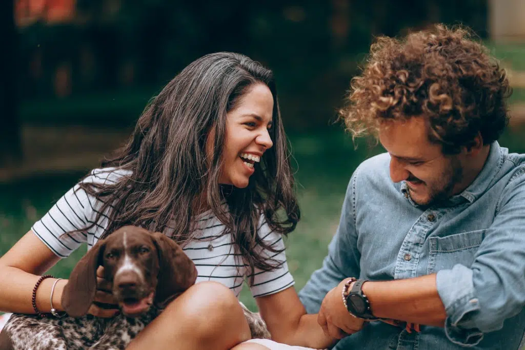 15 Unexpected Truths About Why Women at 40 Prefer a Man with a Dog ...
